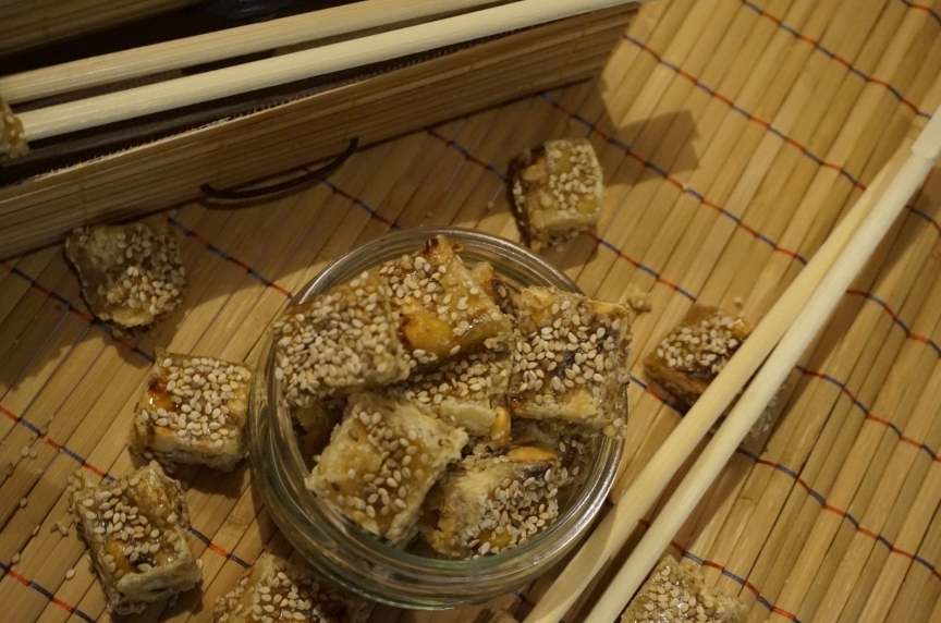 NOUGAT CHINOIS AUX CACAHUÈTES 🥜ET AUX GRAINES DE SÉSAMES – Les Délices ...