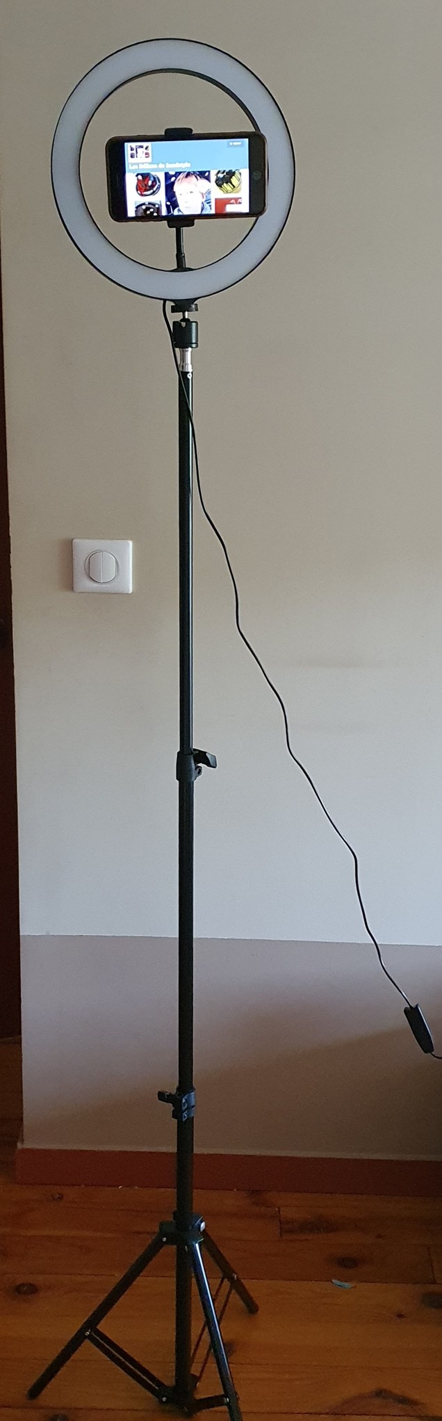 RING-LIGHT – Les Délices de Sandstyle